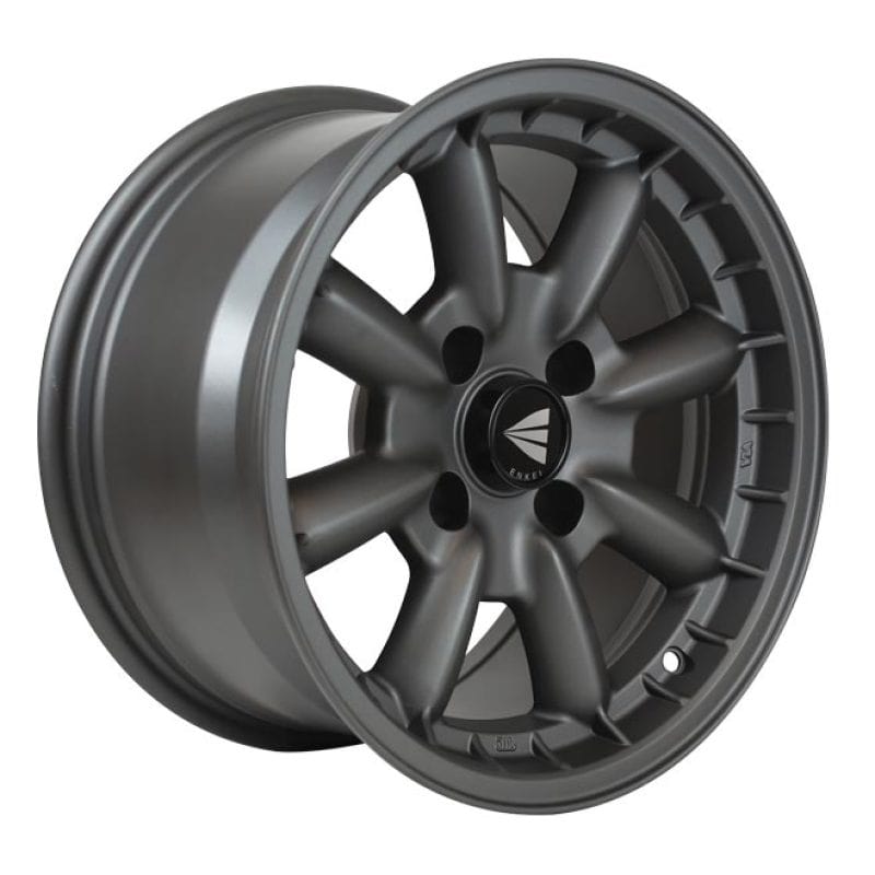 Enkei Wheels Compe 15" 4x114.3 Matte Gunmetal – Brox Tuning