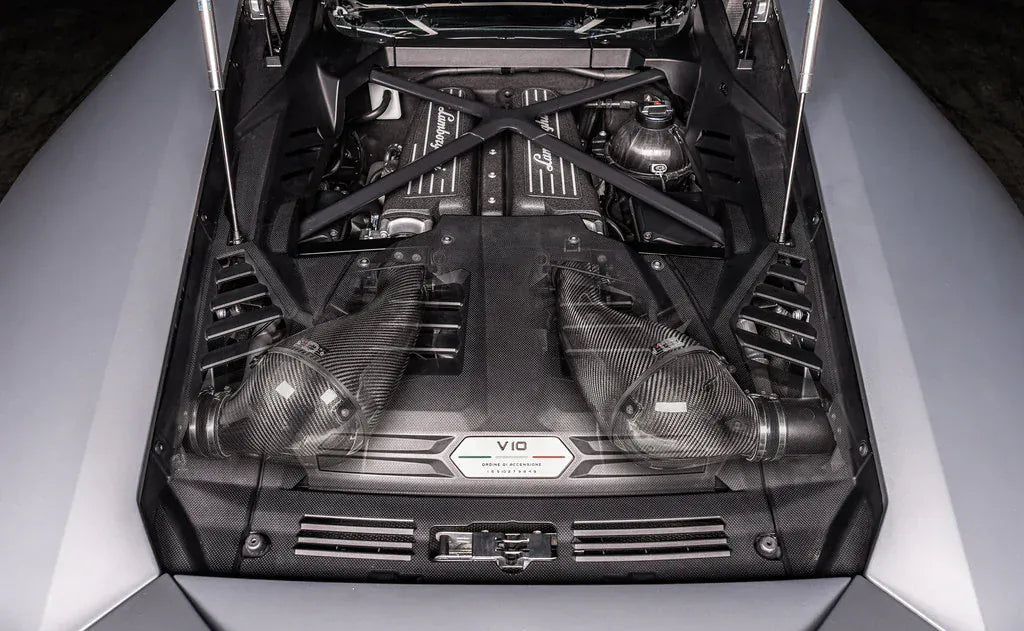 Eventuri Lamborghini Huracan EVO / STO Black Carbon Intake System ...