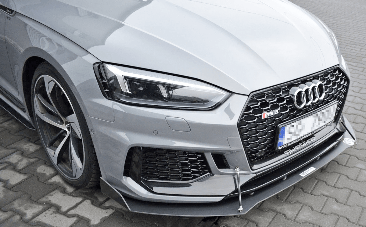 Maxton Design Racing Front Splitter V.2 Audi RS5 F5 Coupe / Sportback ...