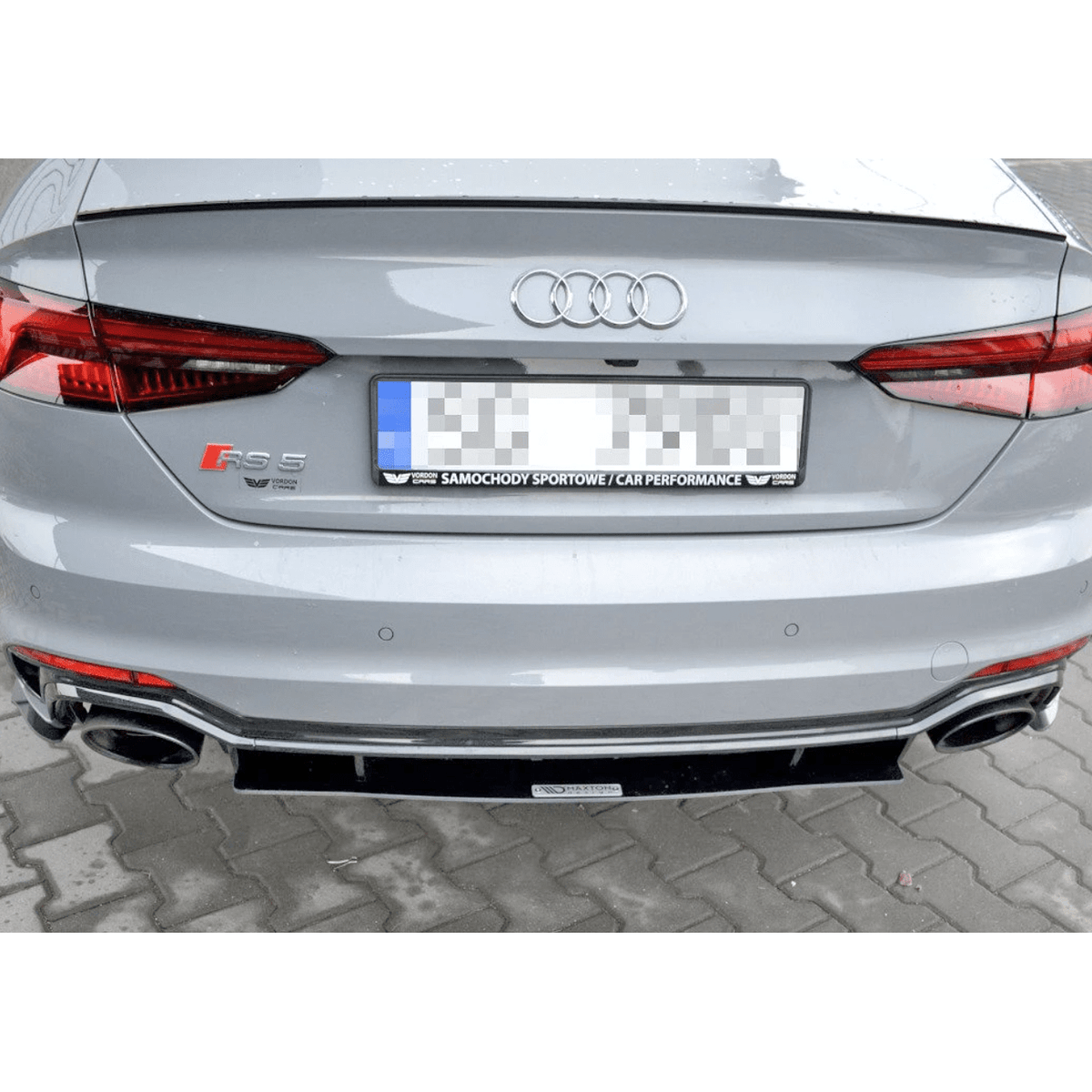 Maxton Design Rear Diffuser V.1 Audi RS5 F5 Coupe / Sportback – Brox Tuning