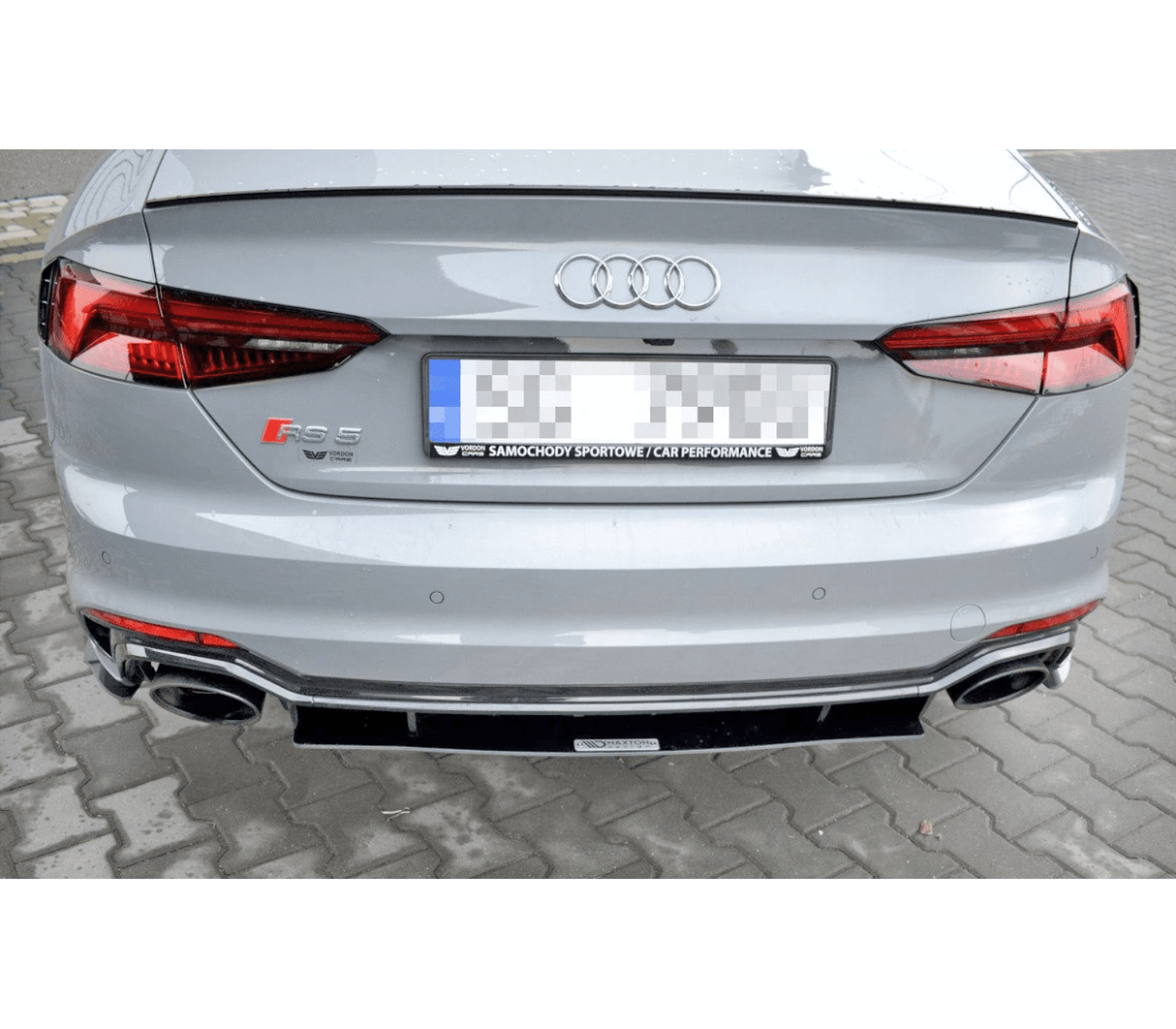 Maxton Design Rear Diffuser V.1 Audi RS5 F5 Coupe / Sportback – Brox Tuning