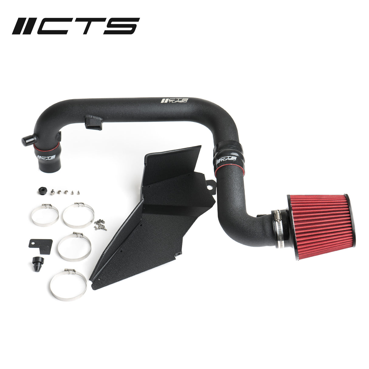 CTS Turbo Cold Air Intake Kit | Mk5 GTi/GLi / 8P A3 / Mk6 Golf R 2.0T ...