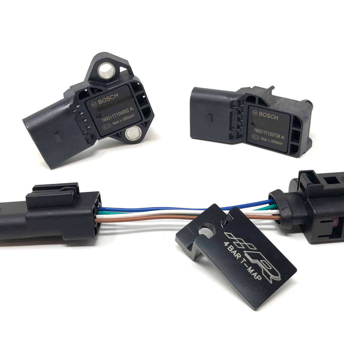VW / Audi EA888 4 Bar Map Sensor Kit – Brox Tuning