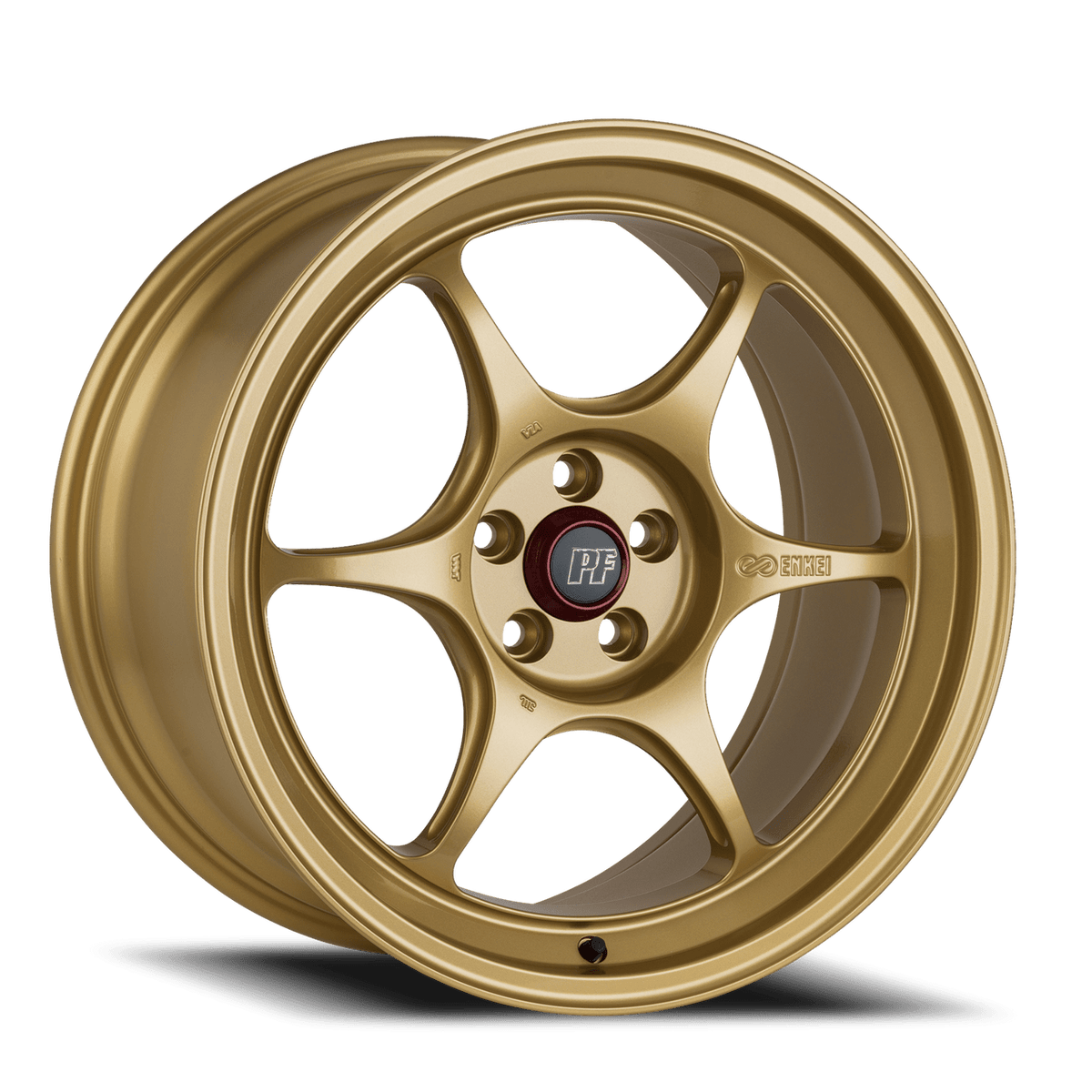 Enkei Wheels PF06 16" 4x100 Gold – Brox Tuning