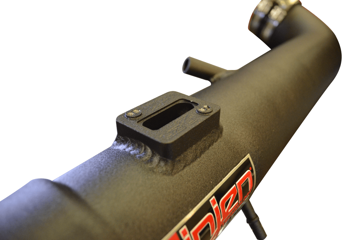 Injen 2017+ Chevrolet Colorado / GMC Canyon 3.6L Wrinkle Black Power-F ...