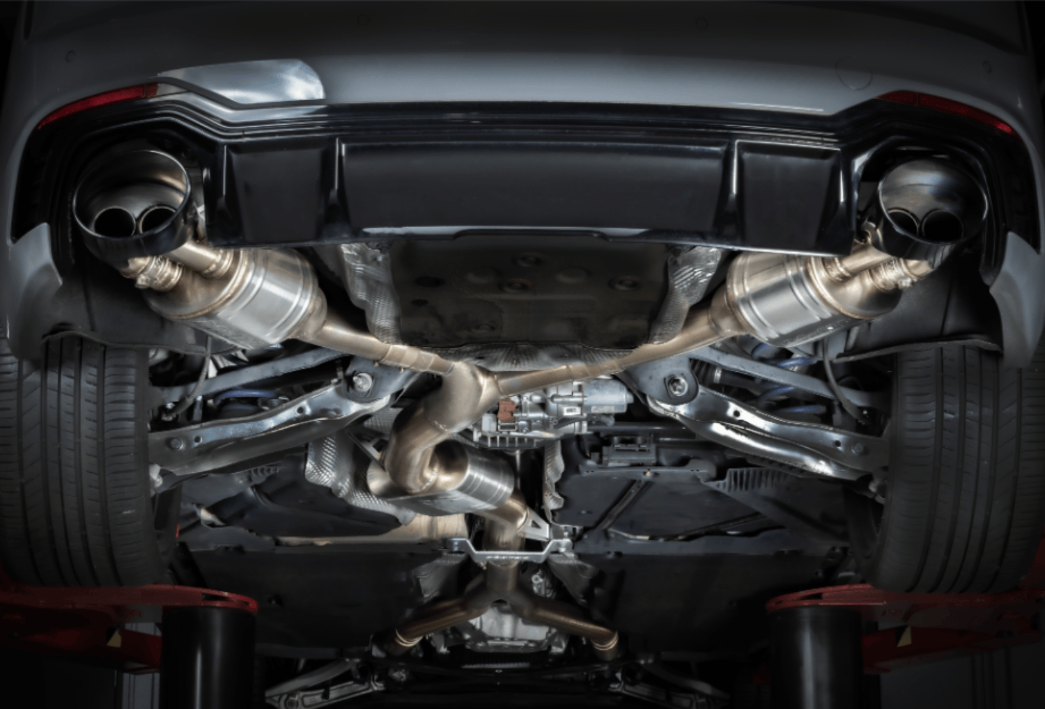 APR Catback Exhaust System - Audi RS4 / RS5 (B9) – Brox Tuning