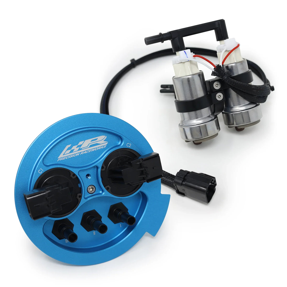 Precision Raceworks X3/X3M (G01/F97) Stand Alone Auxiliary Fuel System ...