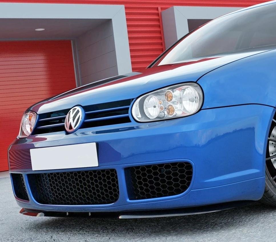 Maxton Design Front Splitter (Cupra Look) VW Mk4 R32 – Brox Tuning