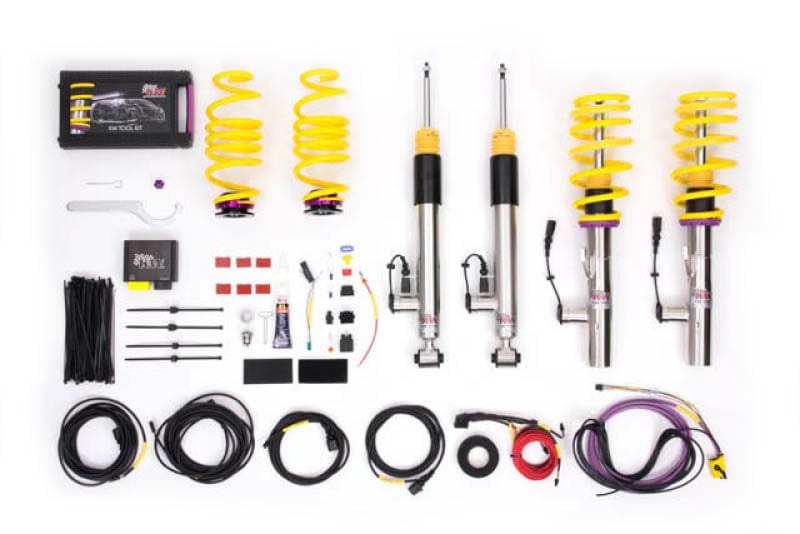 KW Coilover Kit (DDC ECU) - VW / Mk7 / GTI / Golf R – Brox Tuning