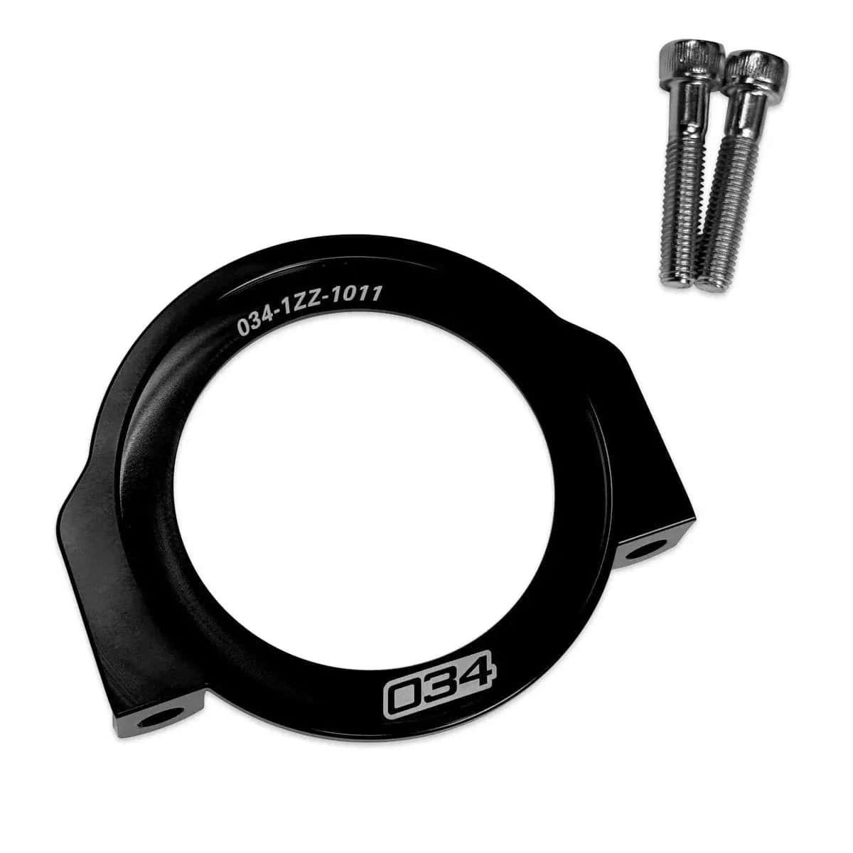 034Motorsport Billet Crank Seal Belt Guard - BMW / N52 / N54 / N55 / S ...