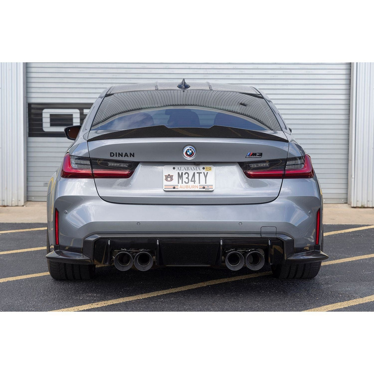 Dinan Rear Diffuser Surround - BMW / G8X / M3 / M4 – Brox Tuning