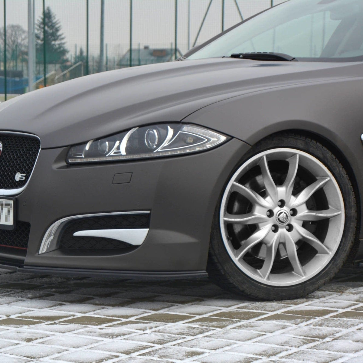 Maxton Design Front Splitter Jaguar Xf (X250) MK1 Sportbrake S-Pack ...