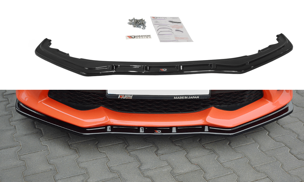 Maxton Design Front Splitter V.3 Toyota Gt86 Facelift – Brox Tuning