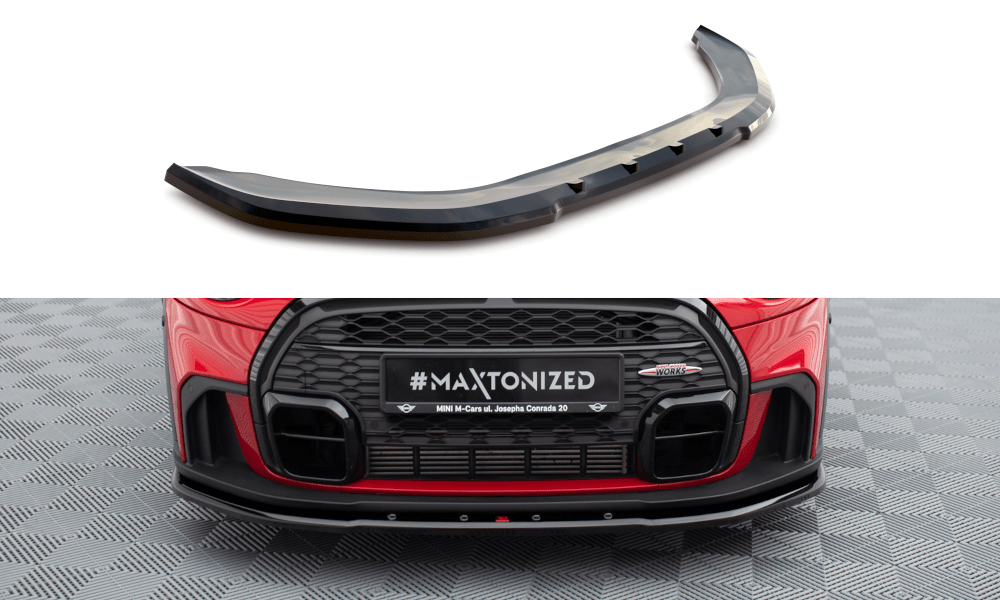 Maxton Design Front Splitter V.1 MINI Cooper S John Cooper Works F56 F ...