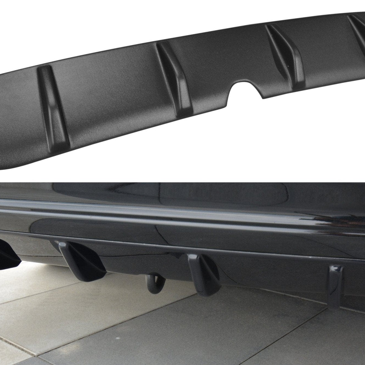 Maxton Design Rear Valance Tsx Cu2 Pre-Facelift / Accord MK8. (Cu-Seri ...