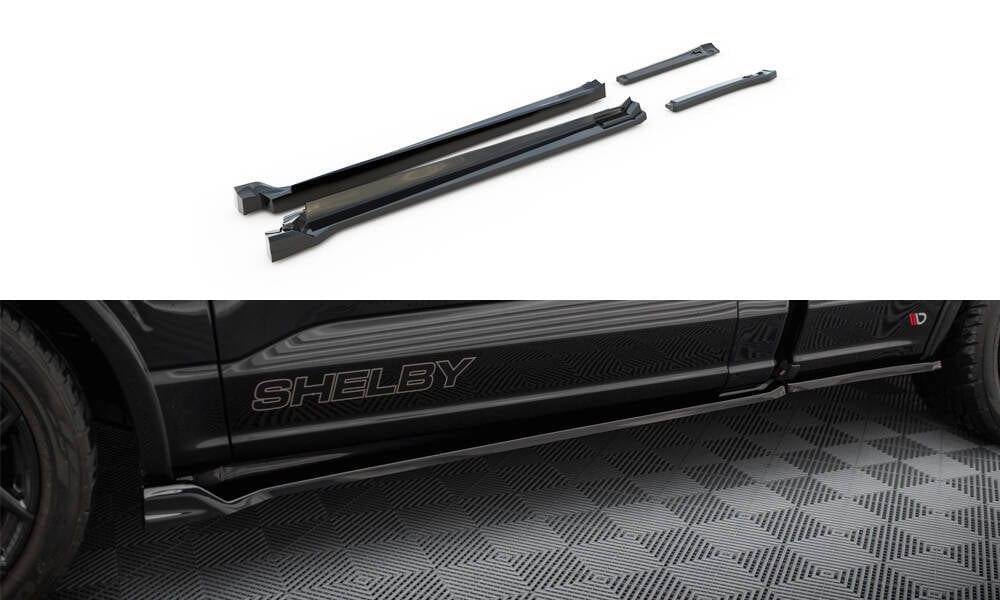 Maxton Design Side Skirts Diffusers Shelby F150 Super Snake – Brox Tuning