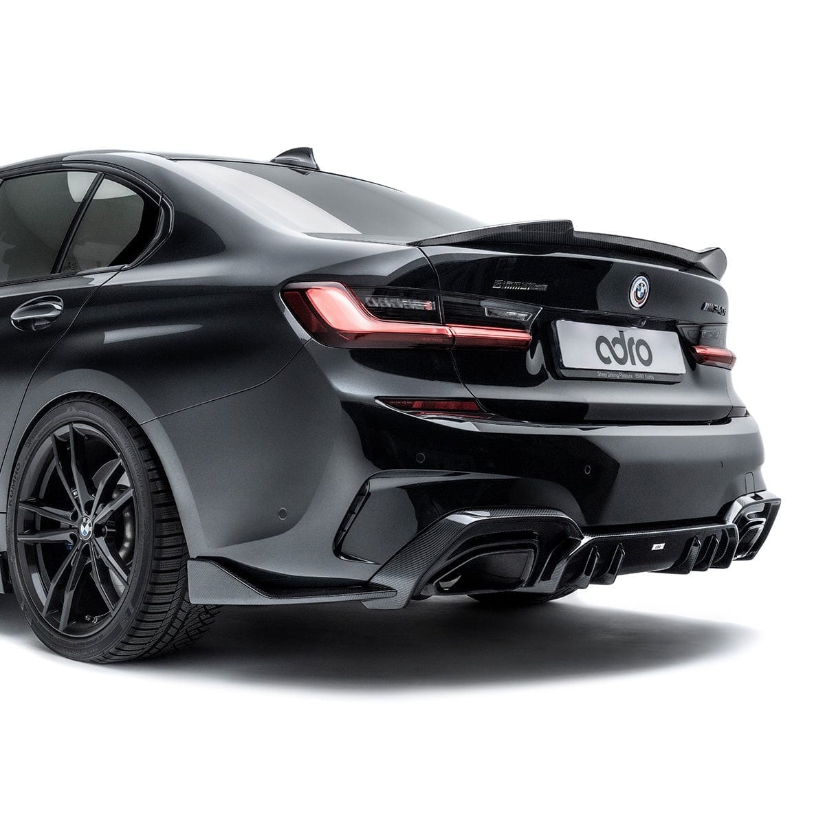 Adro Rear Diffuser - BMW / G20 / M340i / (Pre-LCI) – Brox Tuning
