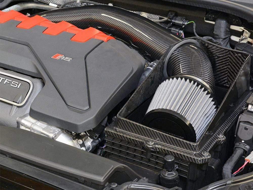 034 Motorsports X34 Carbon Fiber Open Top Air Intake System