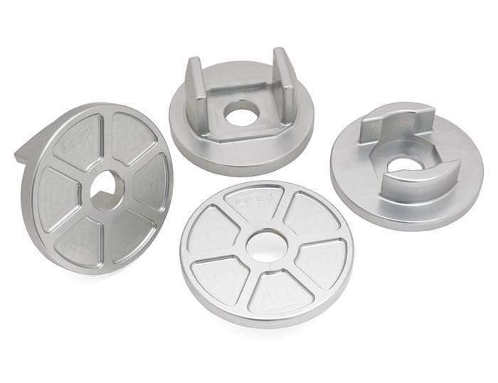 034 Billet Aluminum Rear Subframe Mount Insert Kit – Brox Tuning