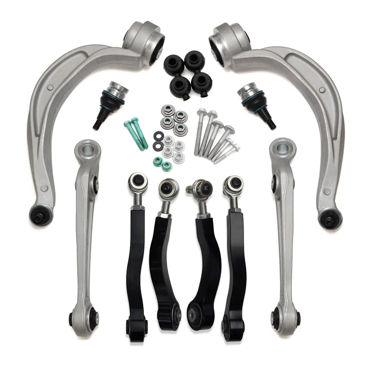 034Motorsport Density Line Control Arm Kit Upper Adjustable - Audi B8