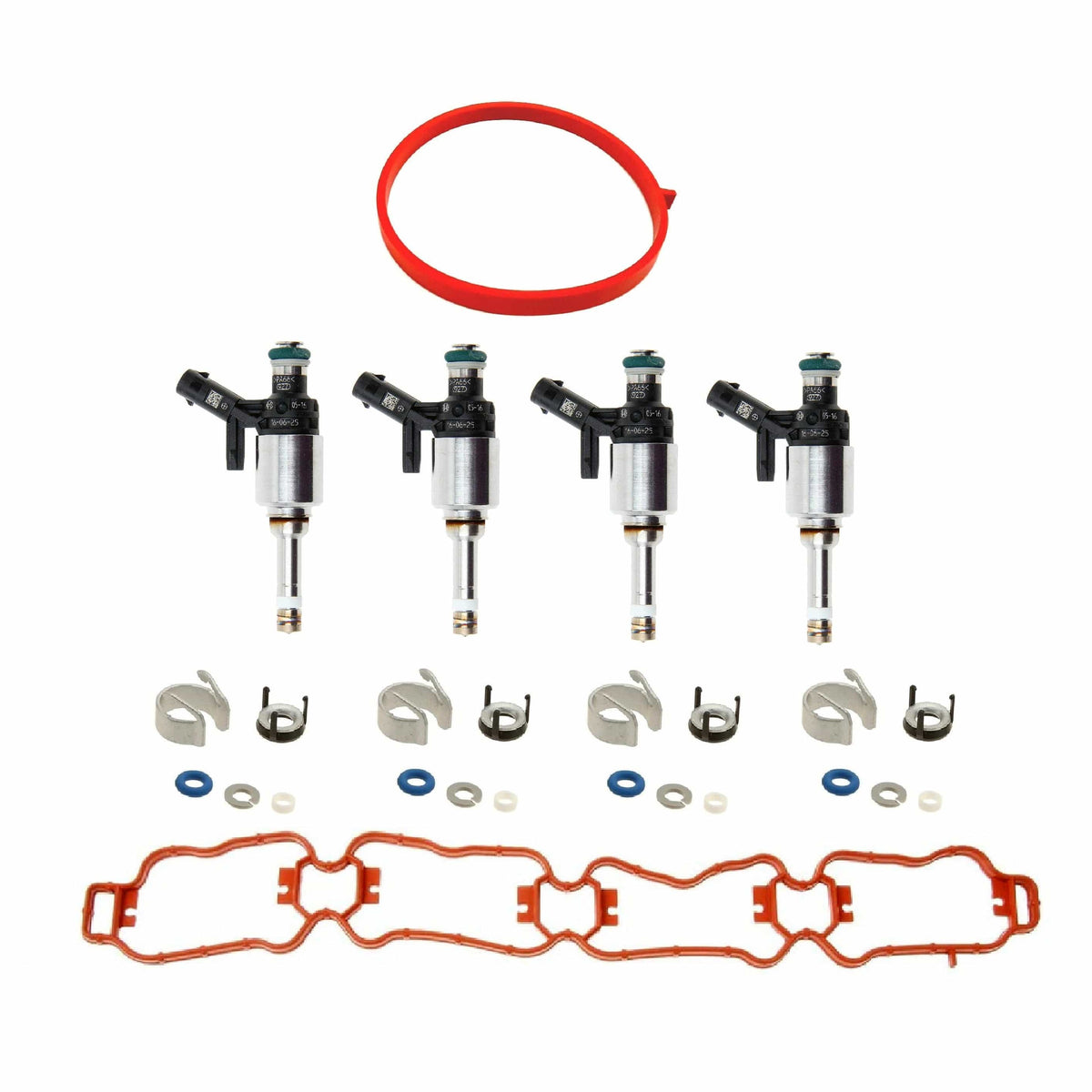 Fuel Injector Service Kit - VW/Audi / 1.8T Gen3 / Golf / Jetta / Golf ...
