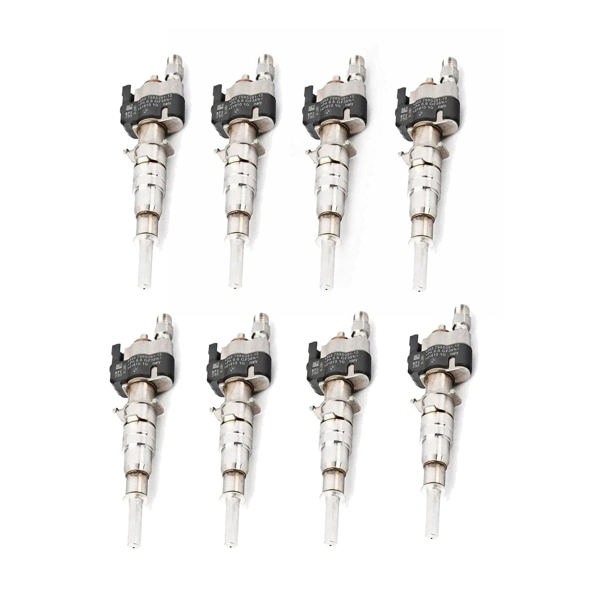 Fuel Injector Set (Index 12) - BMW / N63 / S63 – Brox Tuning