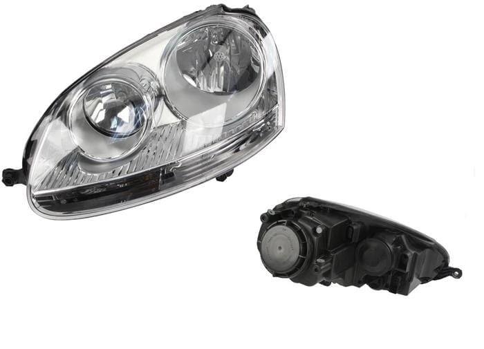 Headlight Assembly OE Halogen (Left) | Mk5 Golf | Jetta – Brox Tuning