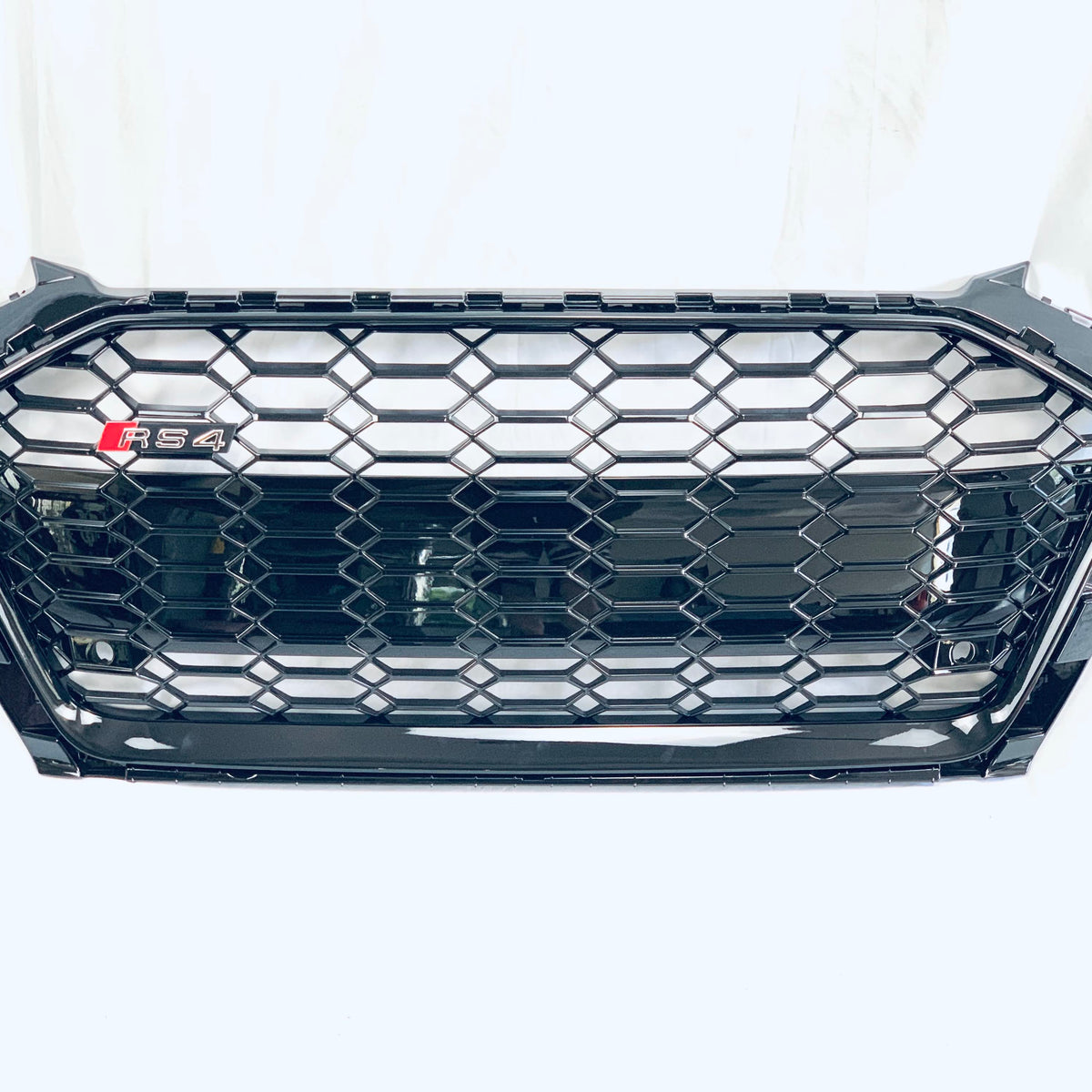 Audi RS4 Honeycomb Front Grille | (2020-2022) B9.5 A4/S4 – Brox Tuning