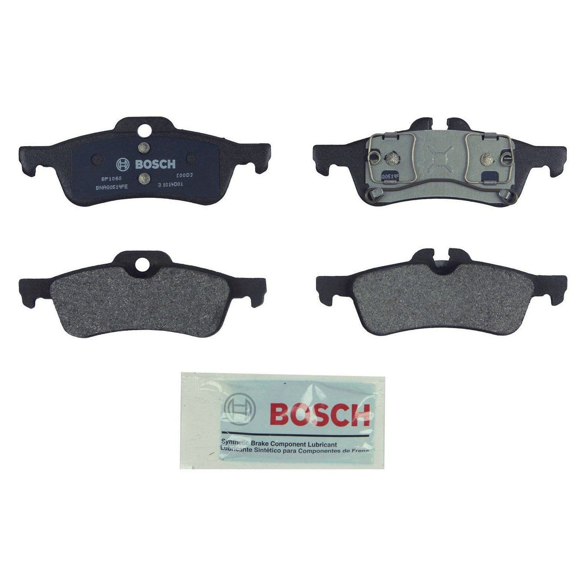 Brake Pad Set Rear - MINI Cooper / Base / S / R50 / R52 / R53 – Brox Tuning