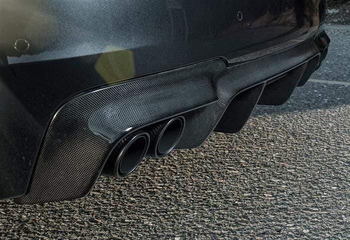 VBR VRS Aero Carbon Fiber Rear Diffuser - F10 M5 *NLA* – Brox Tuning