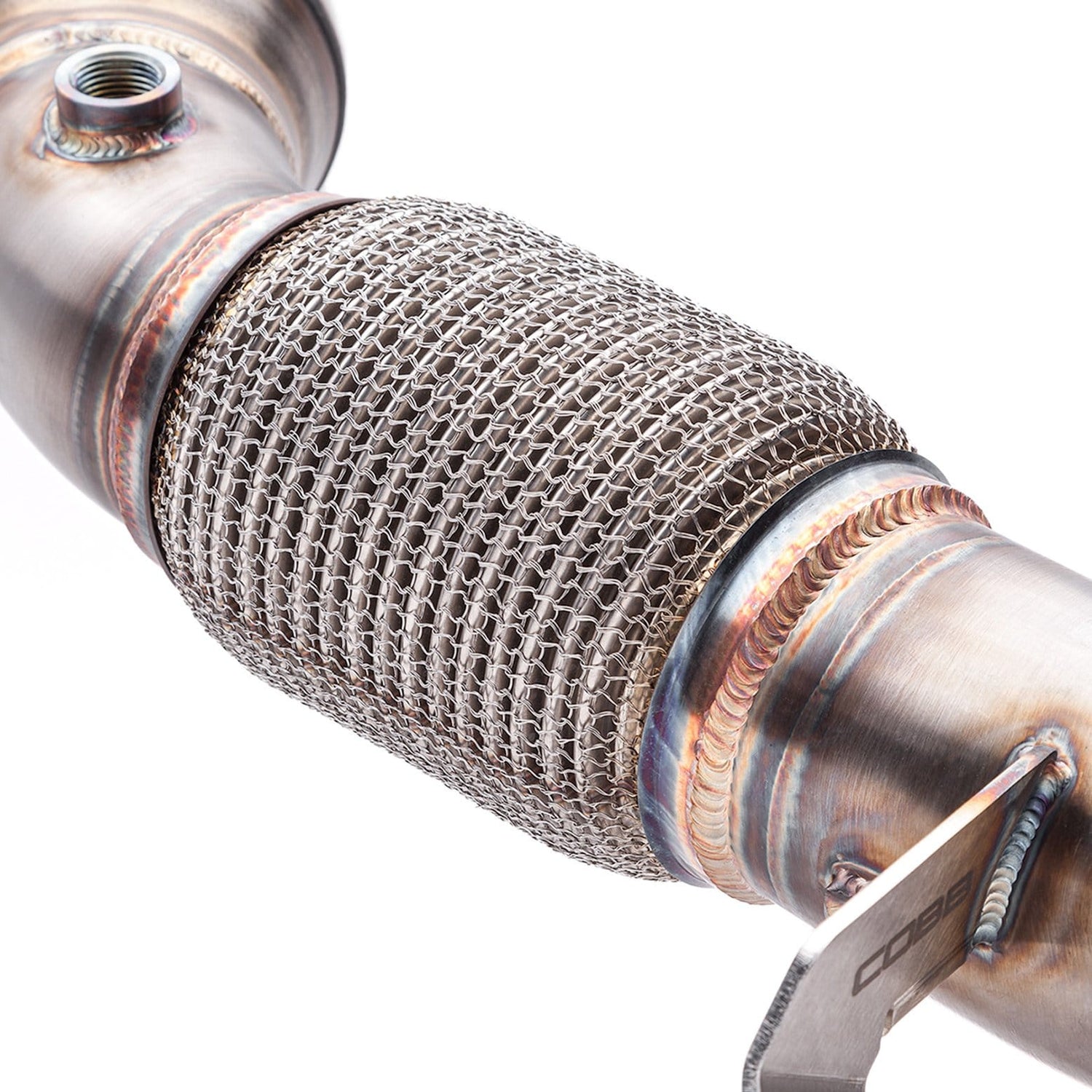 COBB GESI Catted 3" Downpipe - VW/Audi / Mk7 Golf R / Mk7.5 Golf R / 8 ...