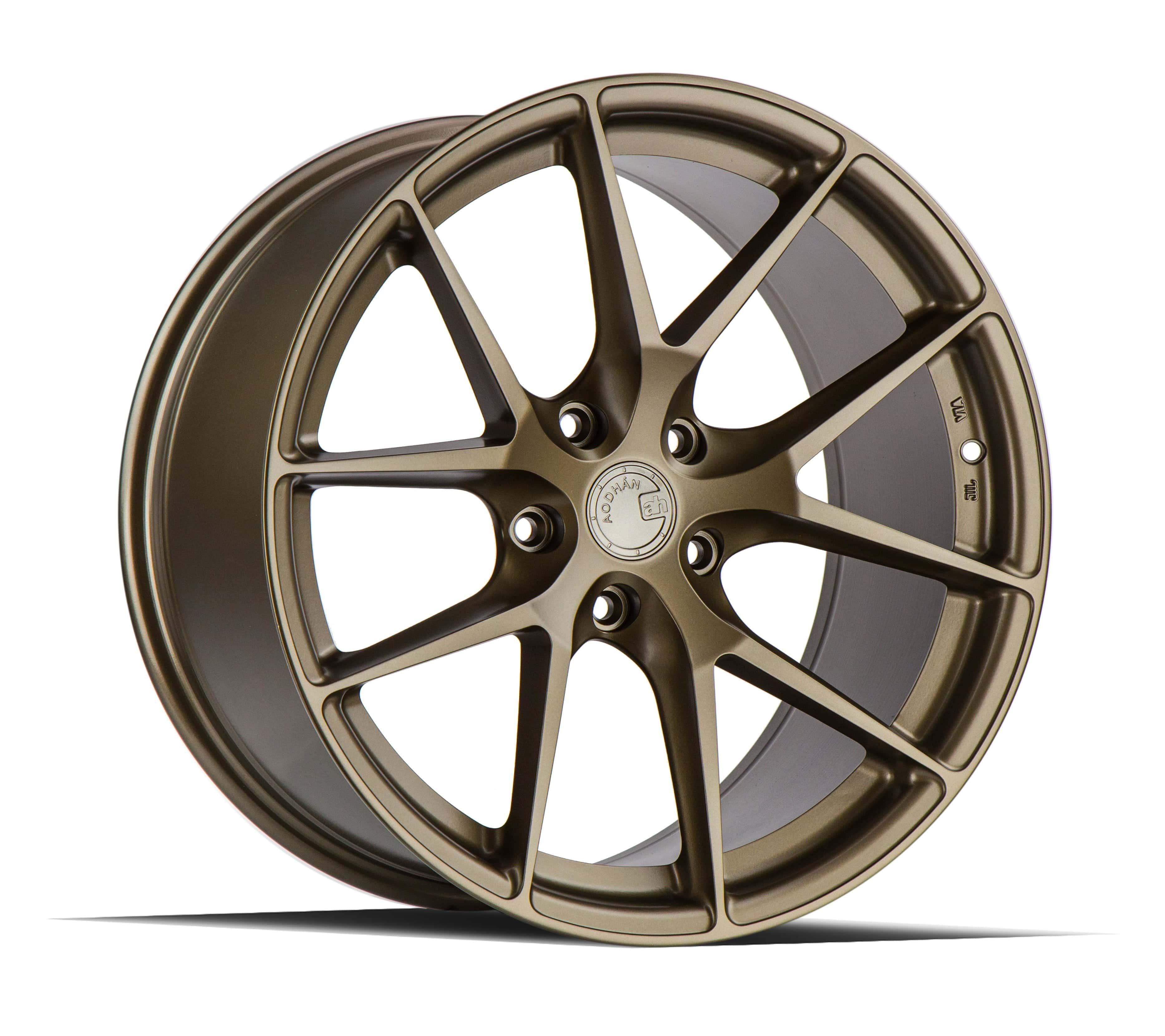 Aodhan AFF7 19" 5x120 Matte Bronze