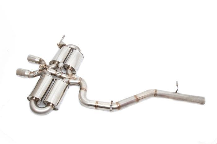 HPA Motorsports 3" Quad Pack Exhaust - Mk6 | Golf R – Brox Tuning