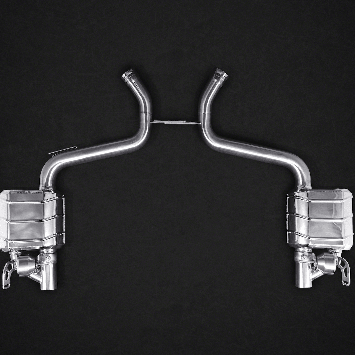 Mercedes SL63/65 AMG (R231) Biturbo Valve Exhaust System, Cat Back (In ...
