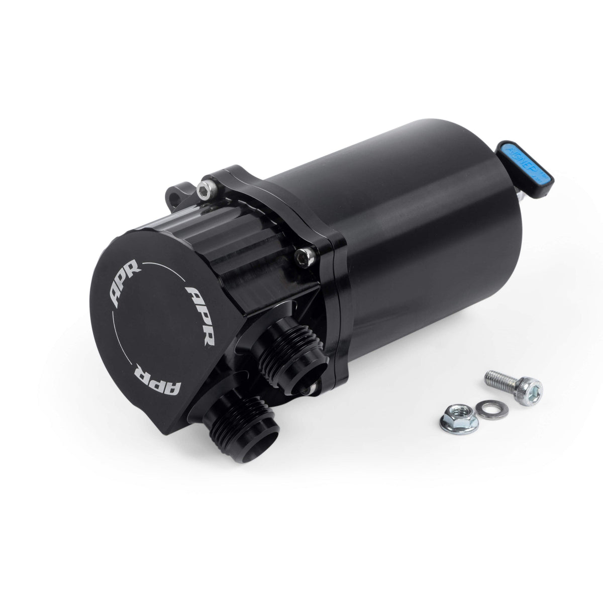 APR Catch Can - Universal (w/ AN Fittings) – Brox Tuning