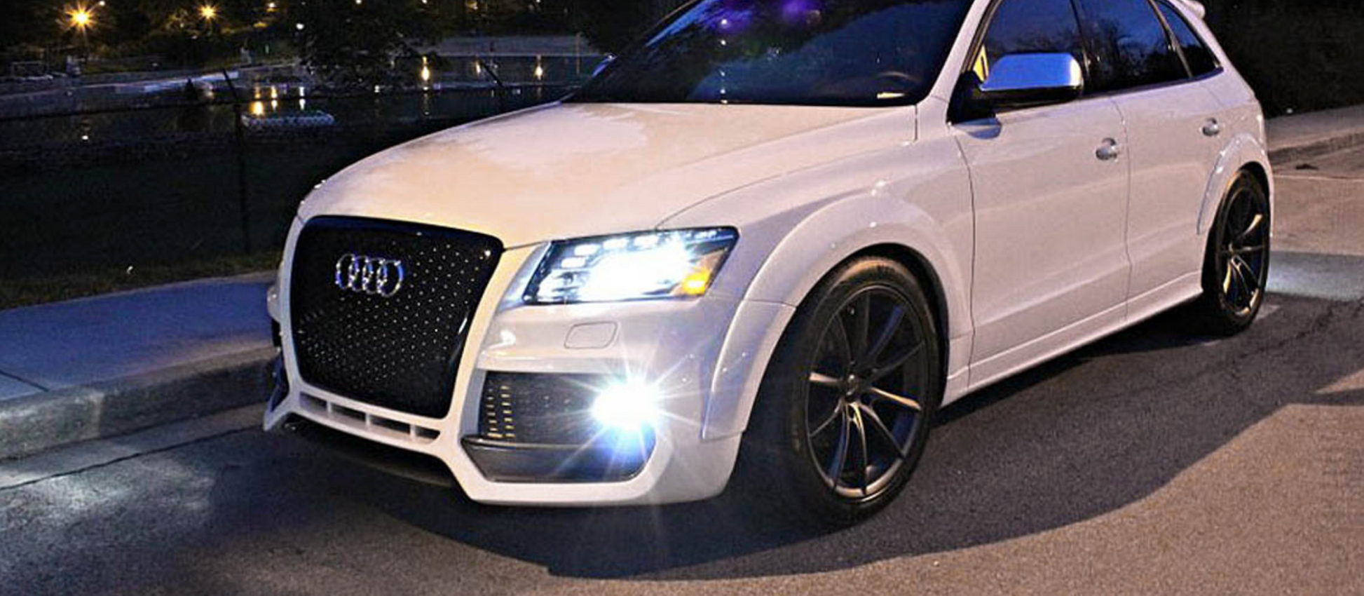Audi RSQ5 Style Honeycomb Front Grille | (2013-2017) 8R.5 Q5/SQ5