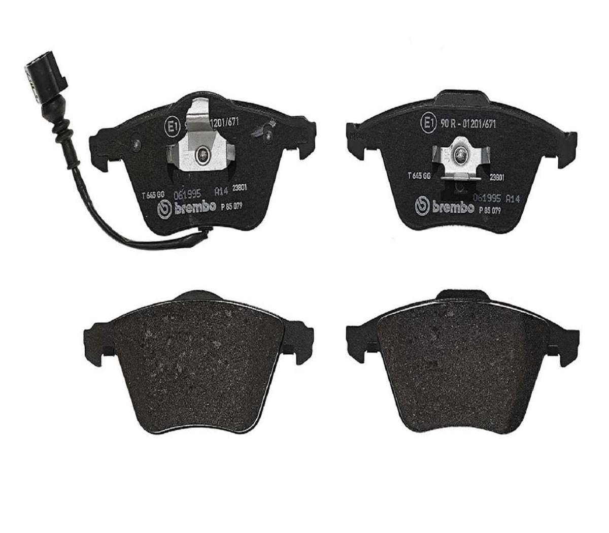 Brake Pads (Front) - VW/Audi / Mk6 Golf R / Mk2 TT & TTS 2.0 / 3.2 ...