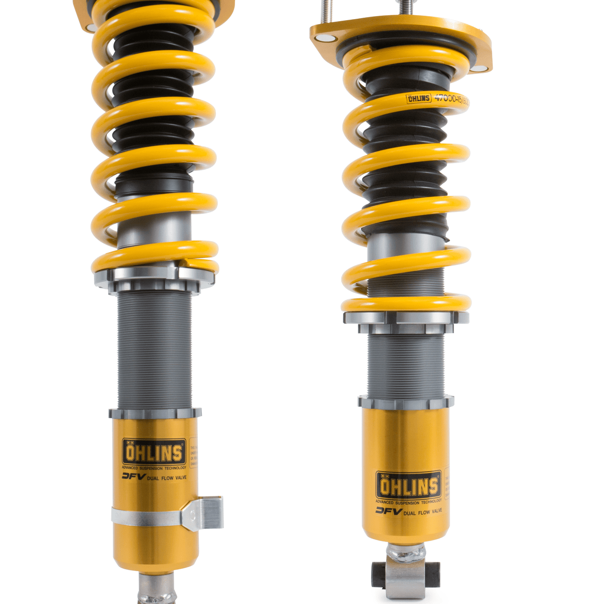 Ohlins 90-05 Mazda Miata (NA/NB) Road & Track Coilover Suspension Syst ...