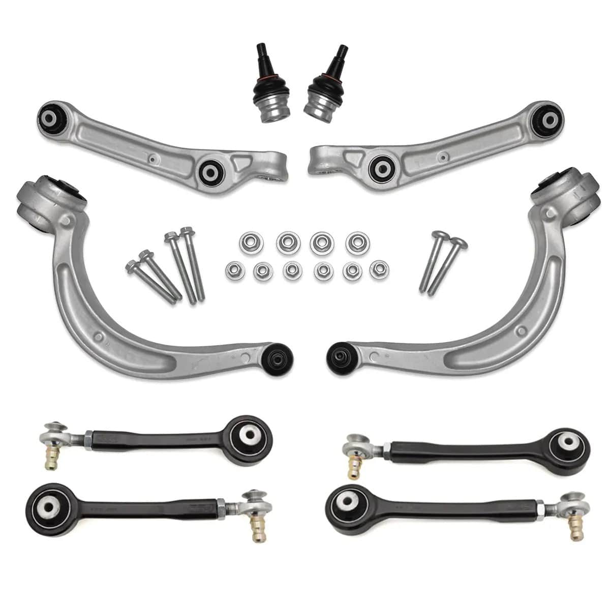 034Motorsport Density Line Control Arm Kit Upper Adjustable - Audi / B ...
