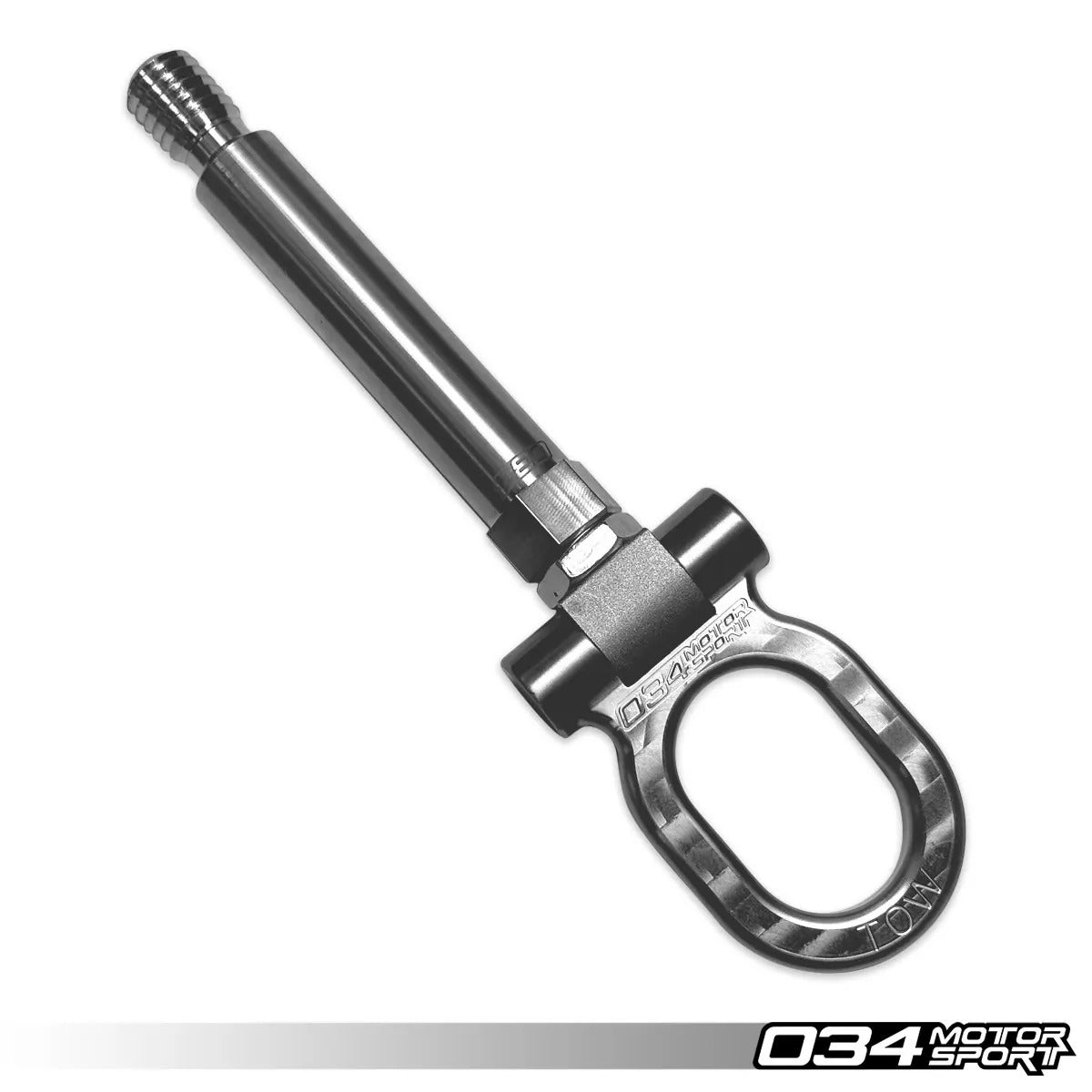 034 Motorsport Stainless Steel Tow Hook 150mm Vw Mk8 Gti R