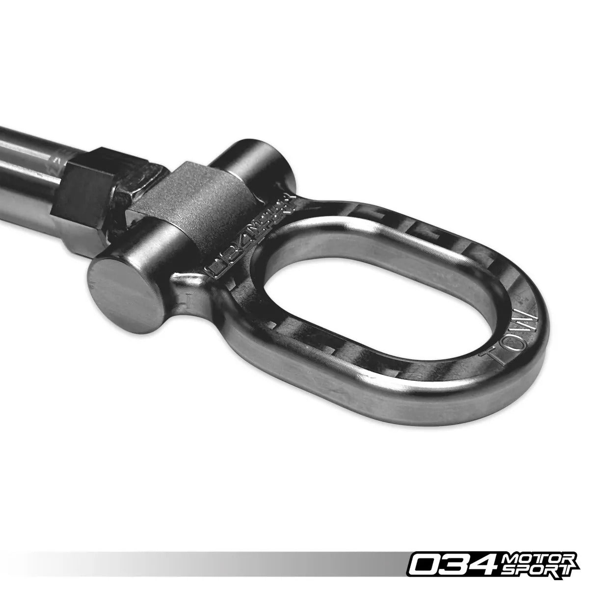 034 Motorsport Stainless Steel Tow Hook 150mm Vw Mk8 Gti R