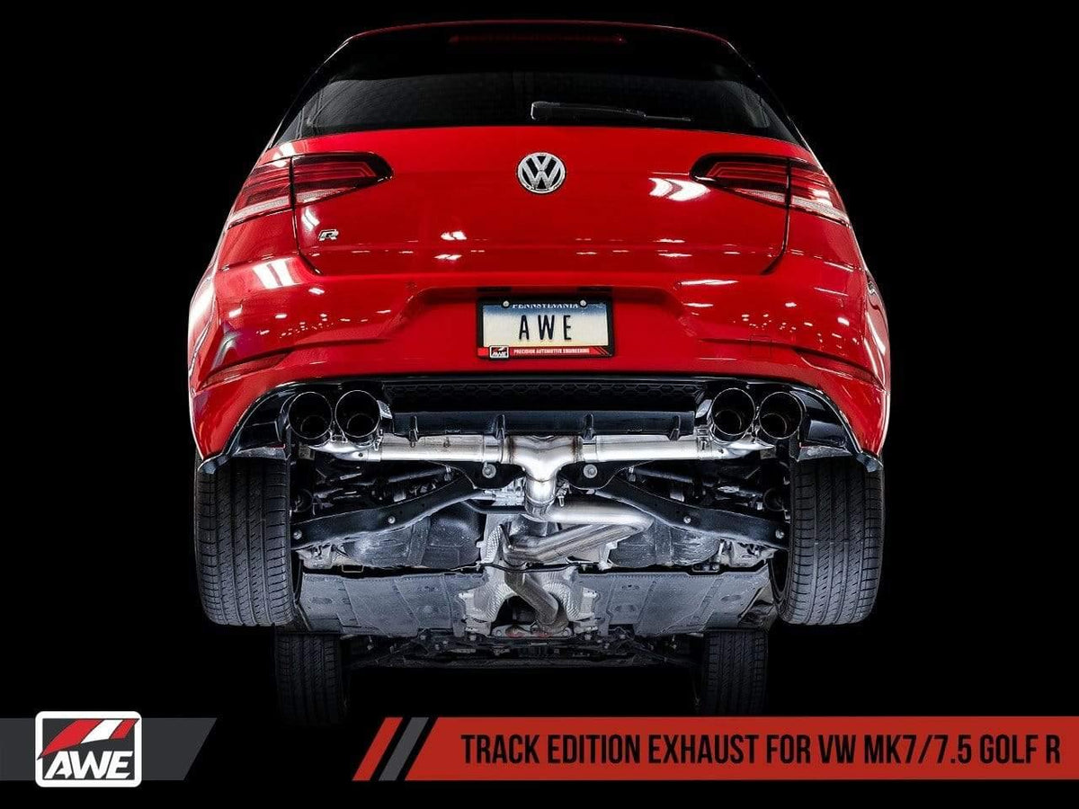 AWE Tuning Mk7 Golf R Exhaust System – Brox Tuning